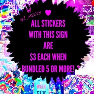 Wall Decor | Splat Action Bubble Comic Book Vibes Contrast Sticker ...